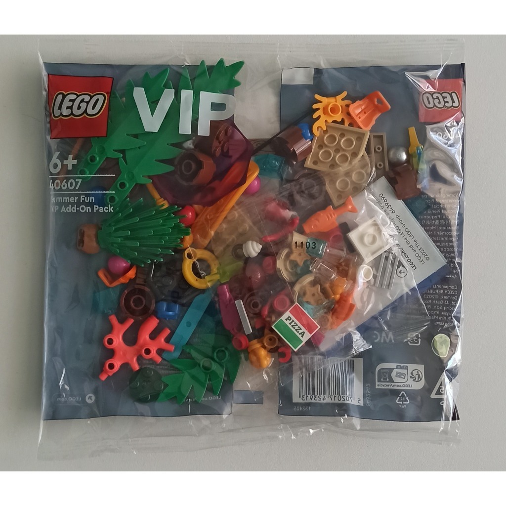 LEGO VIP 40607 Letnia frajda | Żagań | Kup teraz na Allegro Lokalnie