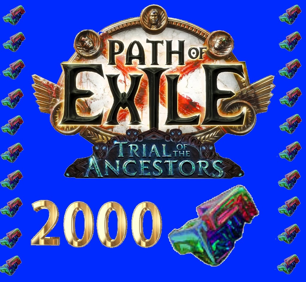 Path of Exile PoE 2k Chromatic Orb Trial Ancestors | Gorzów ...