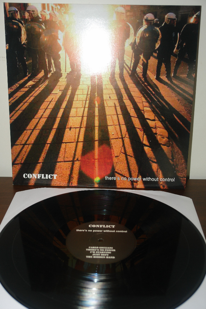 Conflict– There's No Power Without Control | Szczytno | Kup teraz na ...