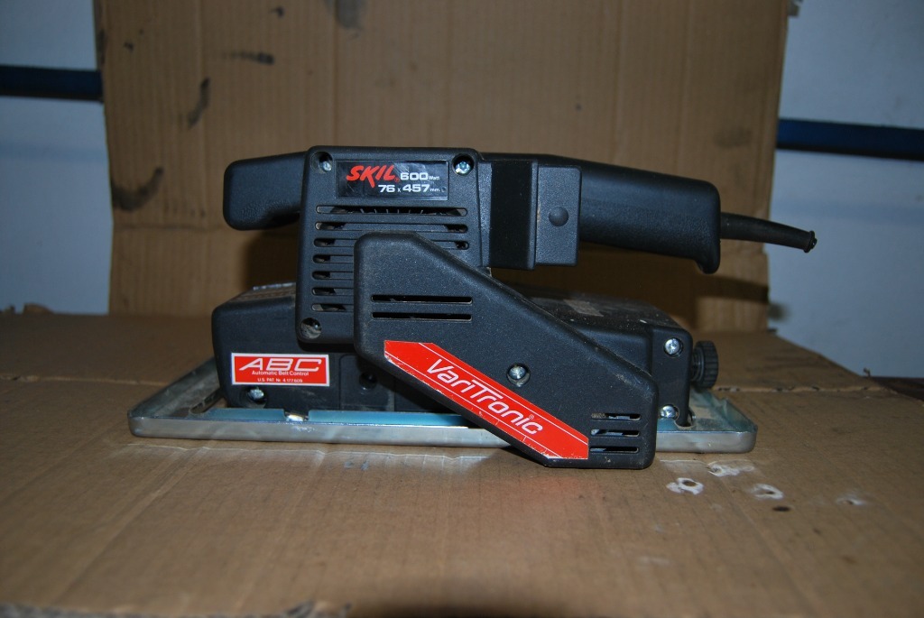 Szlifierka taśmowa SKIL 1205 H1 | Wrocław | Kup teraz na Allegro Lokalnie