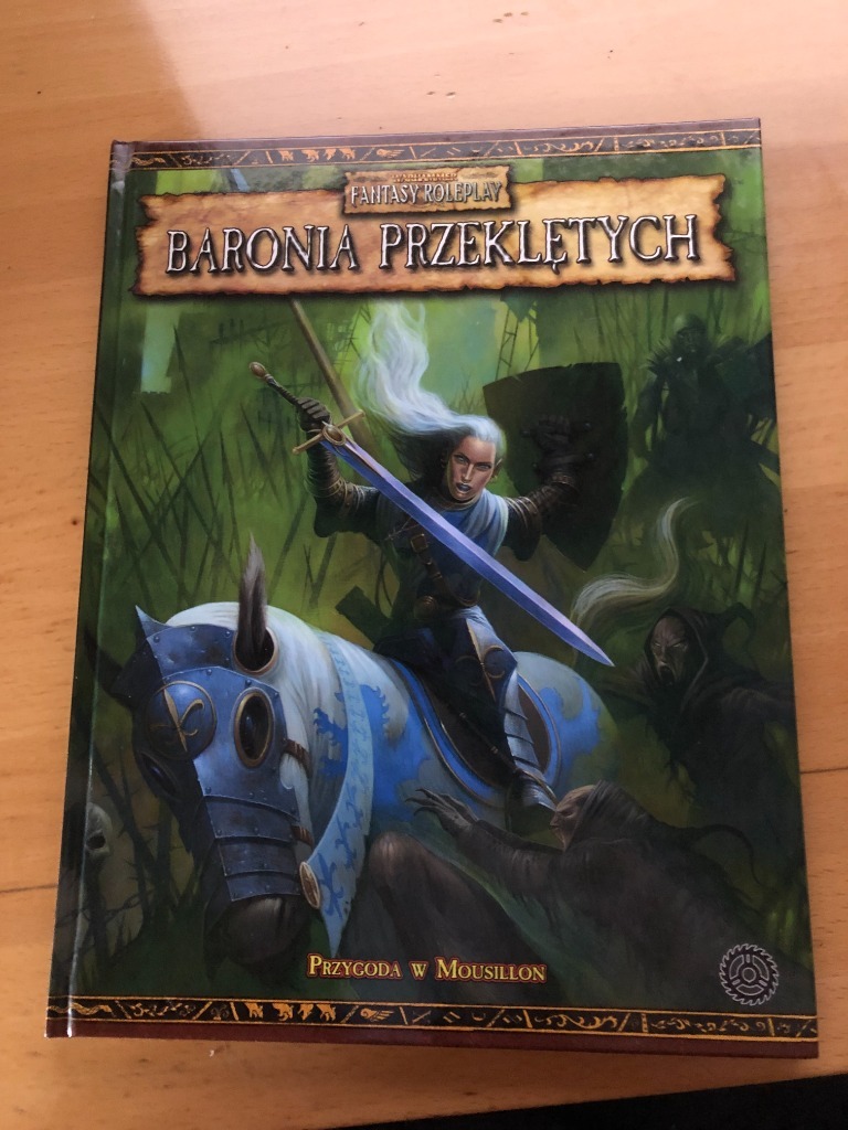 Baronia Przeklętych - Warhammer | Będkowice | Kup teraz na Allegro Lokalnie