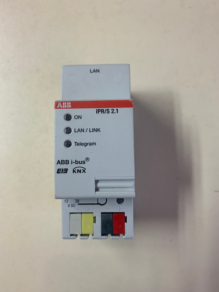 KNX ABB IP Router IPR/S 2.1 2CDG 110 061 R0011 | Wrocław | Kup teraz na ...