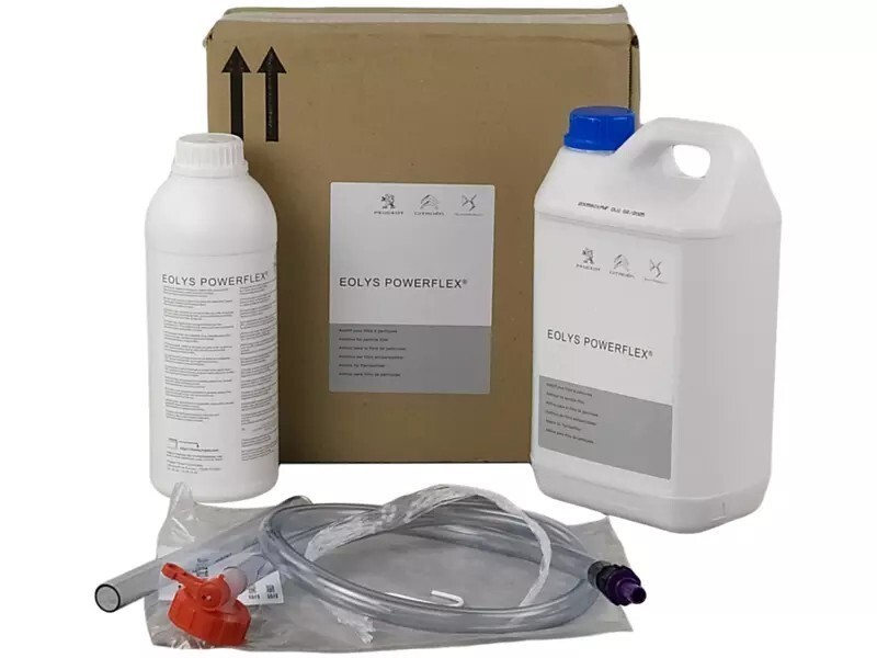 OE 9736A1 NOWY PŁYN DO FAP DODATEK POWERFLEX EOLYS 3 litry 9736A1 ...