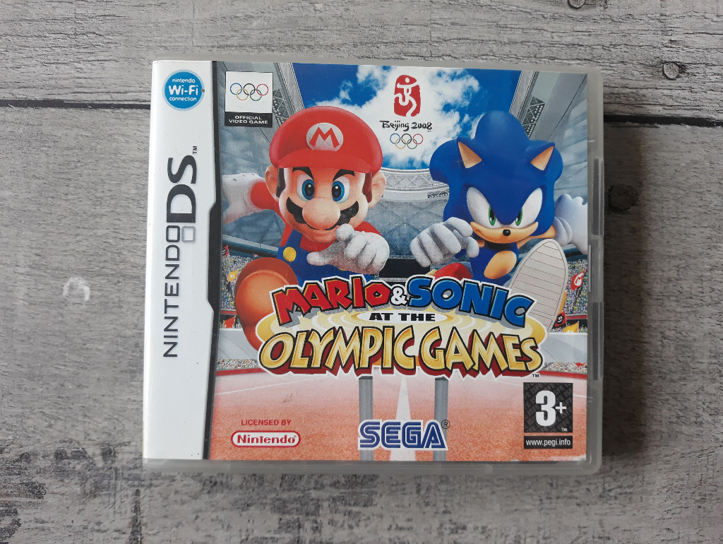 MARIO SONIC Olympic Games - Nintendo DS | Legionowo | Kup teraz na ...