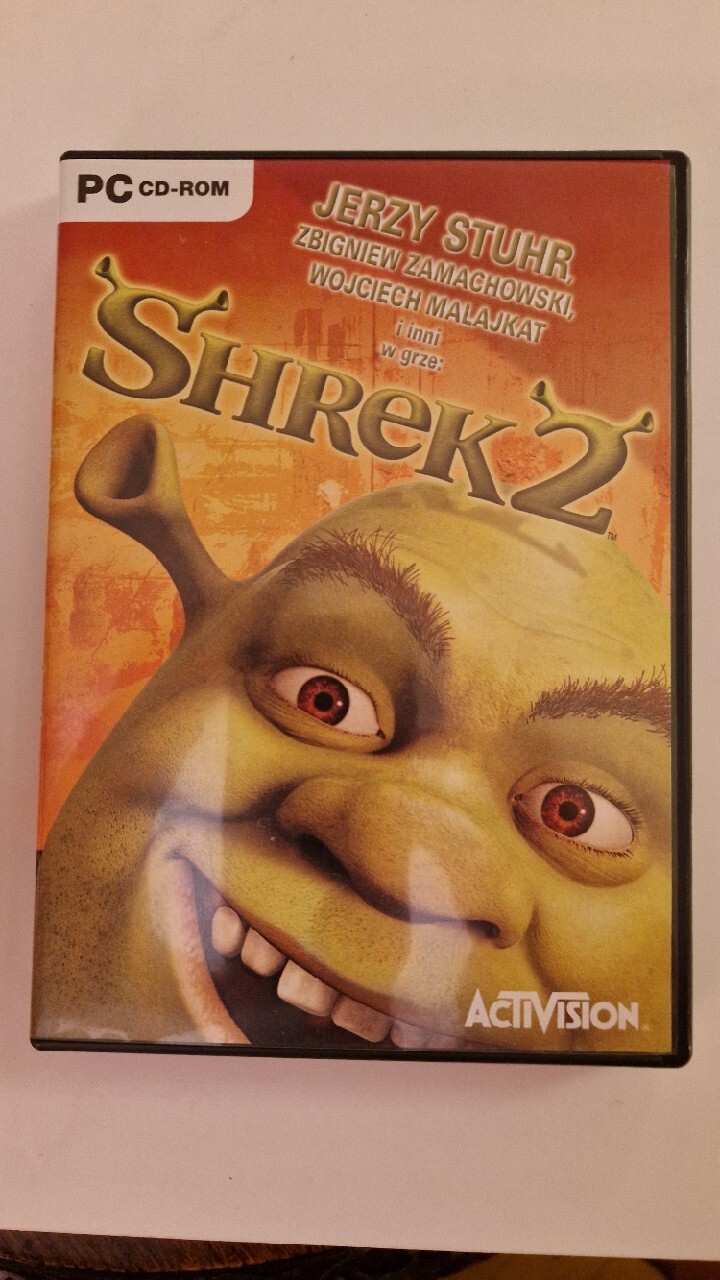 Shrek gra pc cd rom | Warszawa | Kup teraz na Allegro Lokalnie