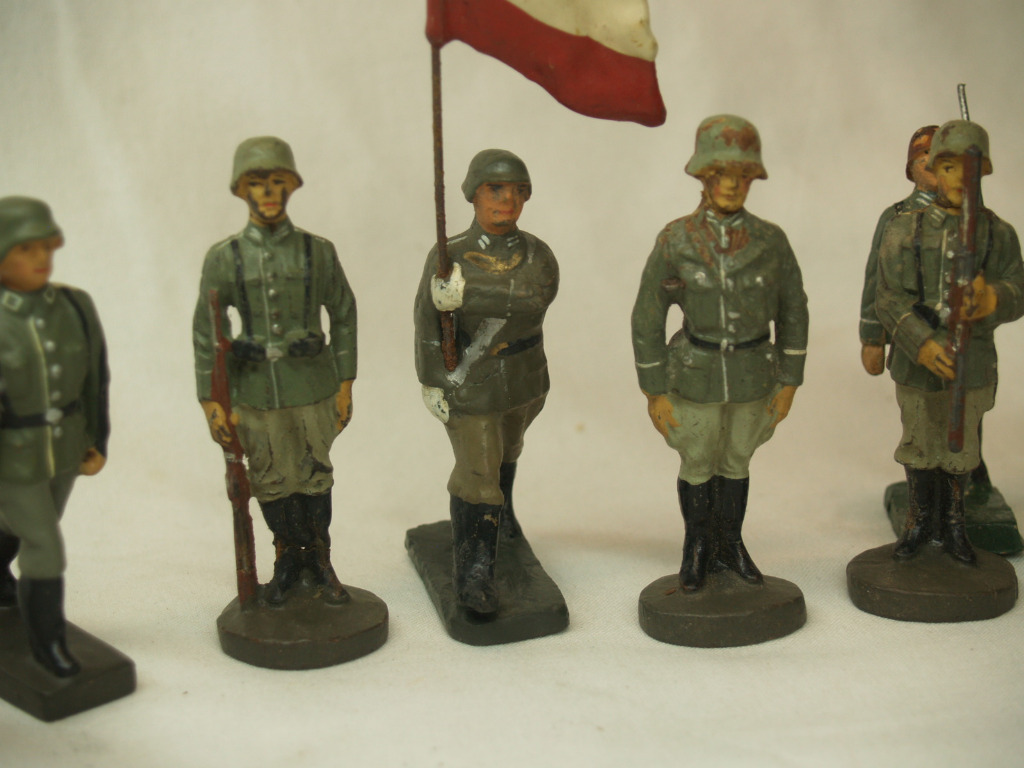 III Rzesza, żołnierzuki wehrmacht, epokowe | Zalesie | Kup teraz na ...