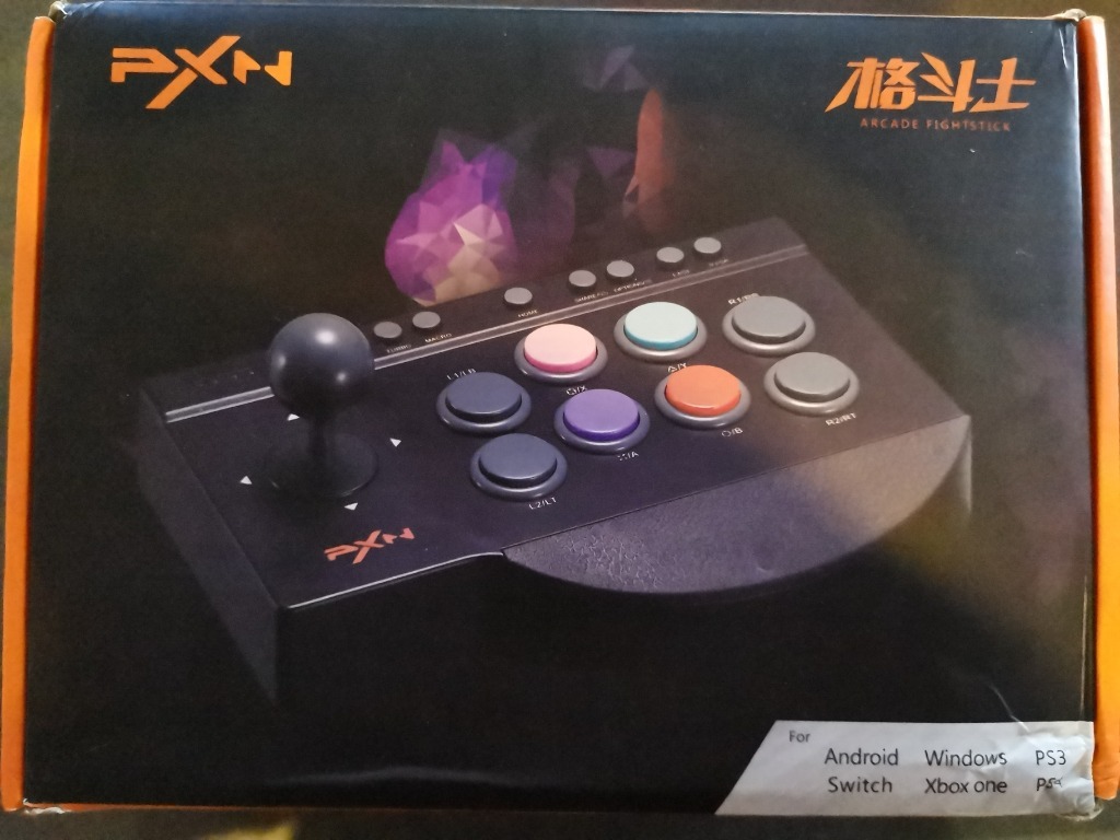 PXN Arcade Fightstick Ps3 Ps4 Xbox One Switch PC | Ryki | Kup teraz na ...