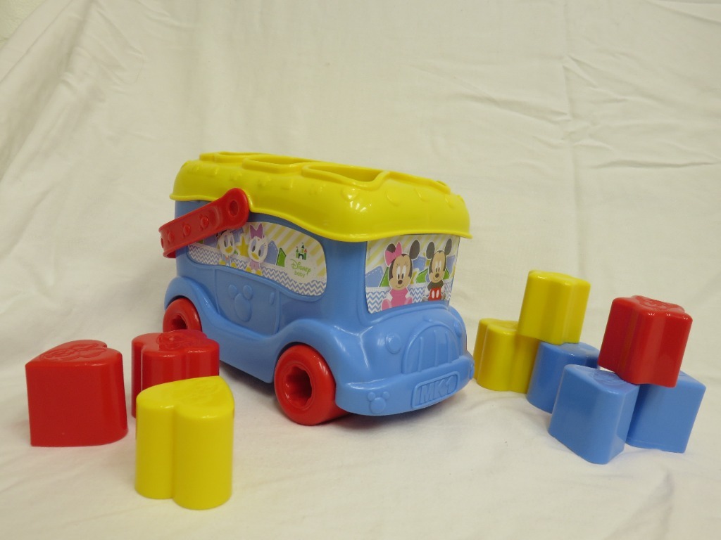 Disney Mk1 samochód z klockami myszka Miki Minn | Gdańsk | Kup teraz na ...