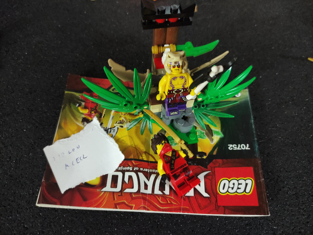 Lego Ninjago 70752 Pułapka w dżungli | Sławin | Kup teraz na Allegro ...