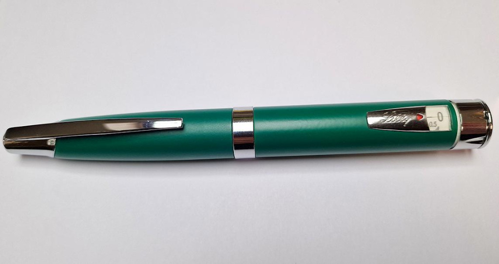 HumaPen Luxura HD pen do insuliny - połówkowy | Oświęcim | Kup teraz na ...