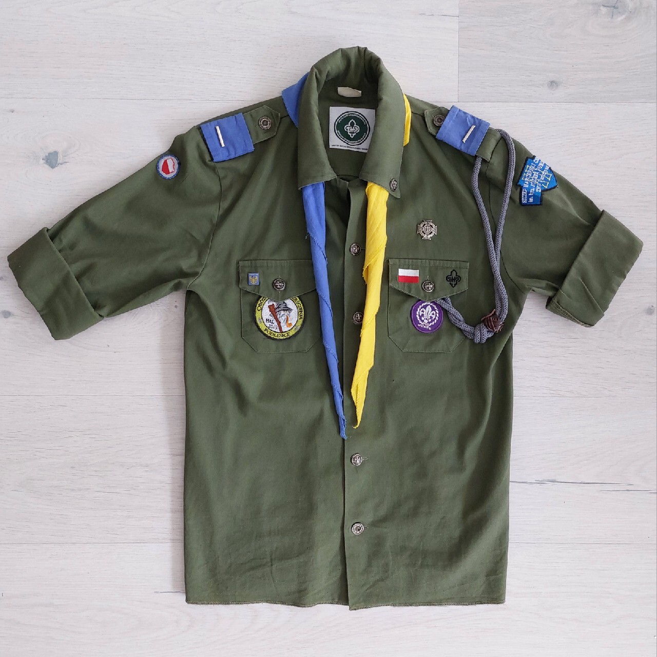 Pełny Mundur Harcerski ZHP | Pszczyna | Kup teraz na Allegro Lokalnie