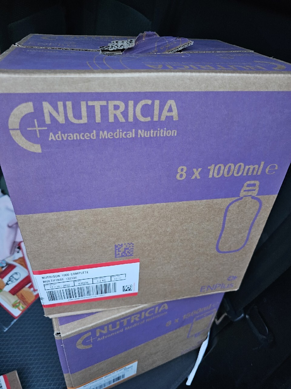 Nutricia nutrison 1000ml x 8 sztuk | Gniezno | Kup teraz na Allegro Lokalnie