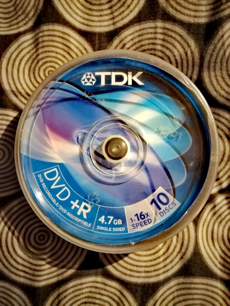 TDK DVD+R 4.7GB / 10 Disc | Warszawa | Licytacja na Allegro Lokalnie