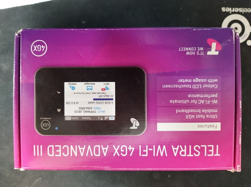 Router Telstra wifi 4gx advanced III | Kraków | Kup teraz na Allegro ...