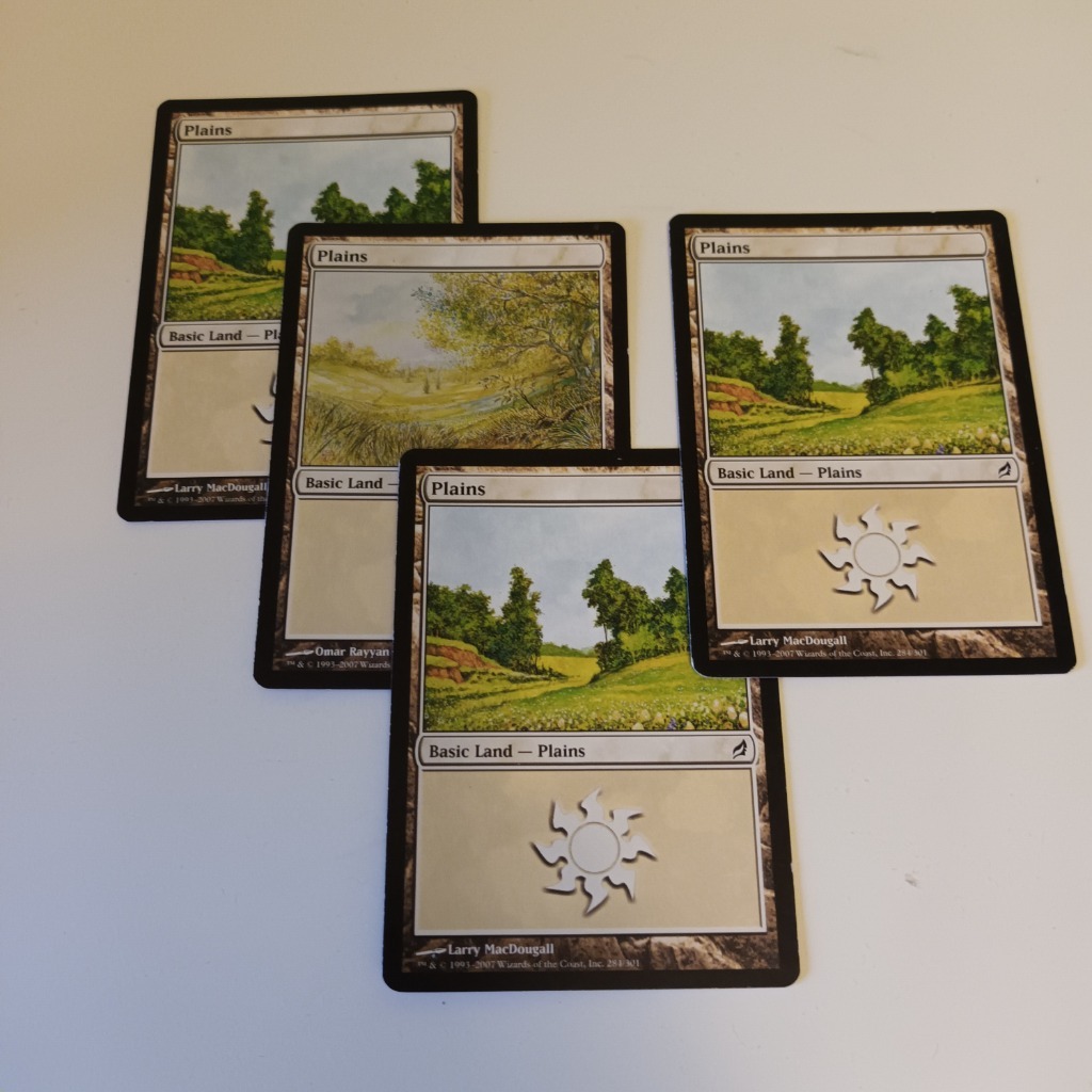 Plains - kilka edycji MTG | Warszawa | Kup teraz na Allegro Lokalnie
