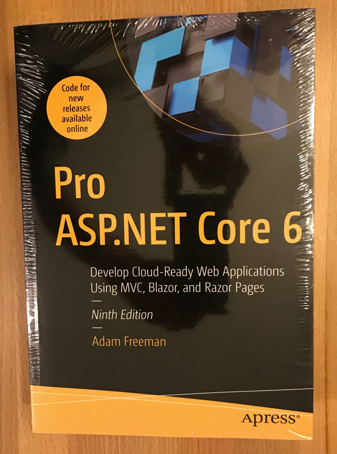 Pro ASP.NET Core 6 - 9th Ed. - Adam Freeman | Nowy Sącz | Kup teraz na ... Pro ASP.NET Core 6 - 9th Ed. - Adam Freeman | Nowy Sącz | Kup teraz na ...