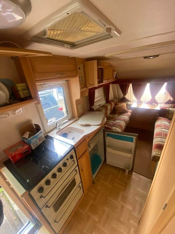 Przyczepa kempingowa Compass Rallye 500-5 z 2001r | Ostrów Wielkopolski ...