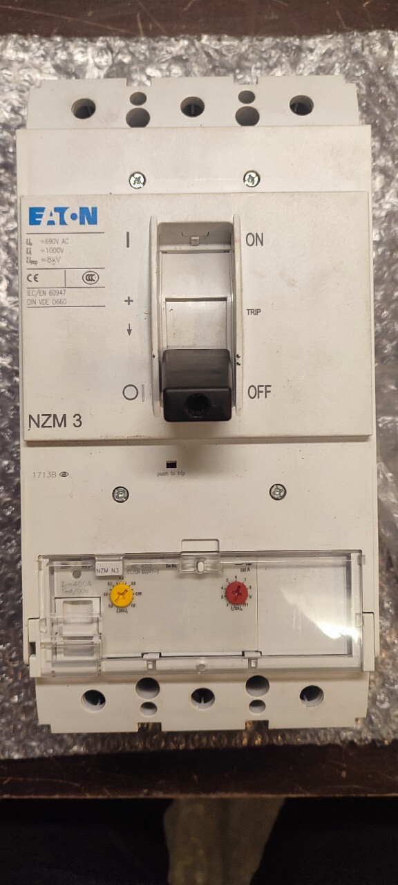 Wyłącznik mocy NZM3 Eaton | Wschowa | Kup teraz na Allegro Lokalnie