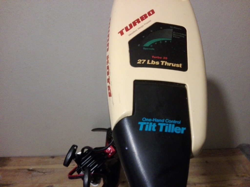 MINN KOTA TURBO 65 36LB THRUST LONG SHAFT TROLLING MOTOR, 41% OFF