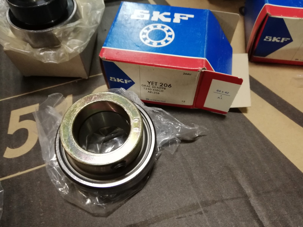 Łożysko kulkowe SKF YET 206 30 x 62 x 35 x 68 mm | Zielonki | Kup teraz ...