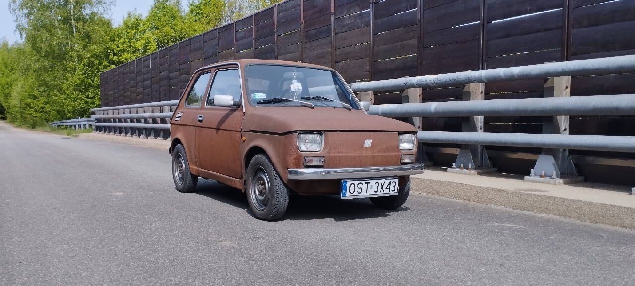 Fiat 126p rat style | Sieroniowice | Ogłoszenie na Allegro Lokalnie