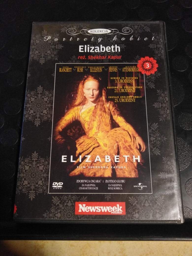 Portrety kobiet Elizabeth DVD | Wrocław | Kup teraz na Allegro Lokalnie