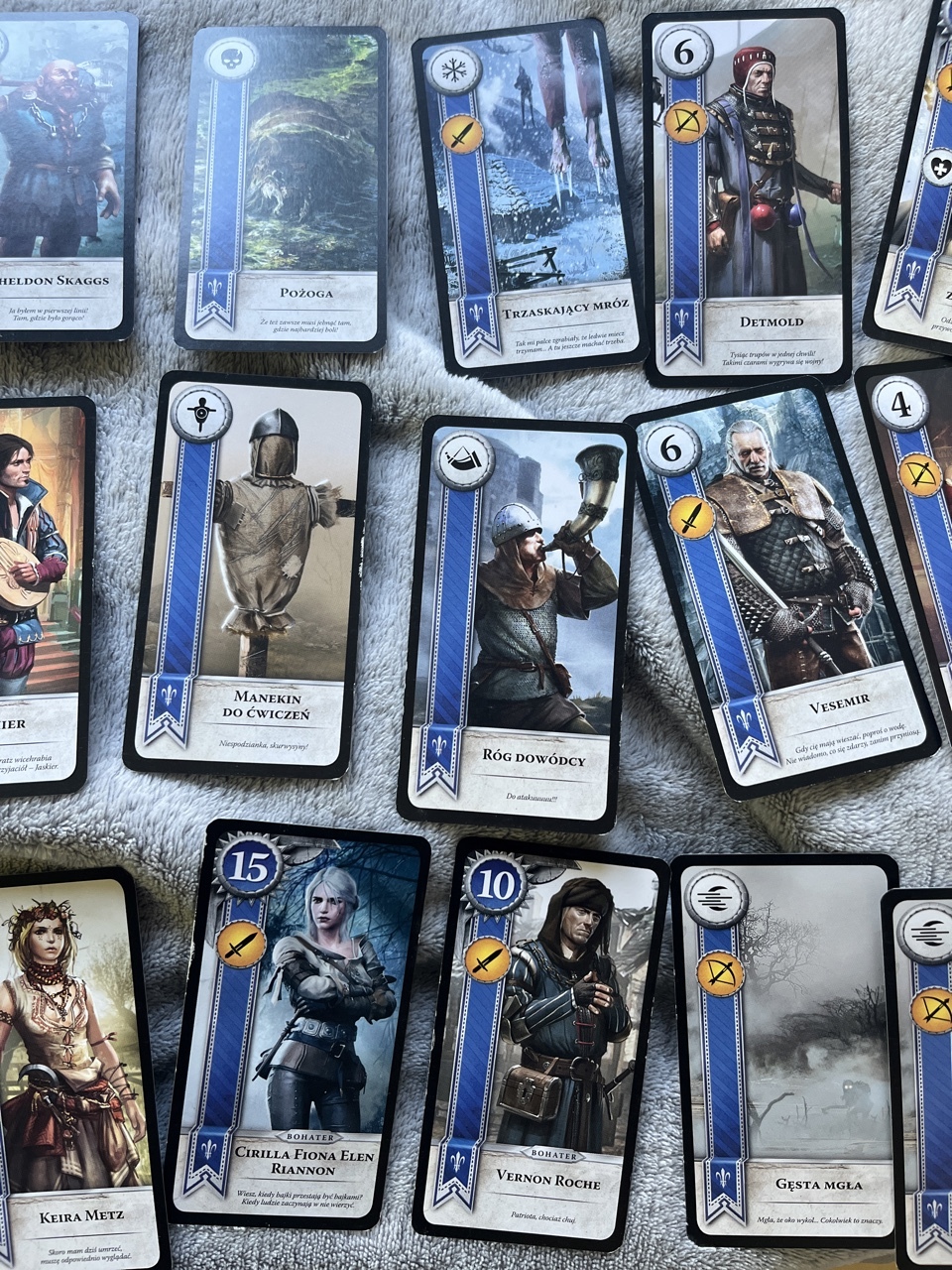 Karty Gwint Wiedźmin 3 Dziki Gon | Katowice | Kup teraz na Allegro Lokalnie