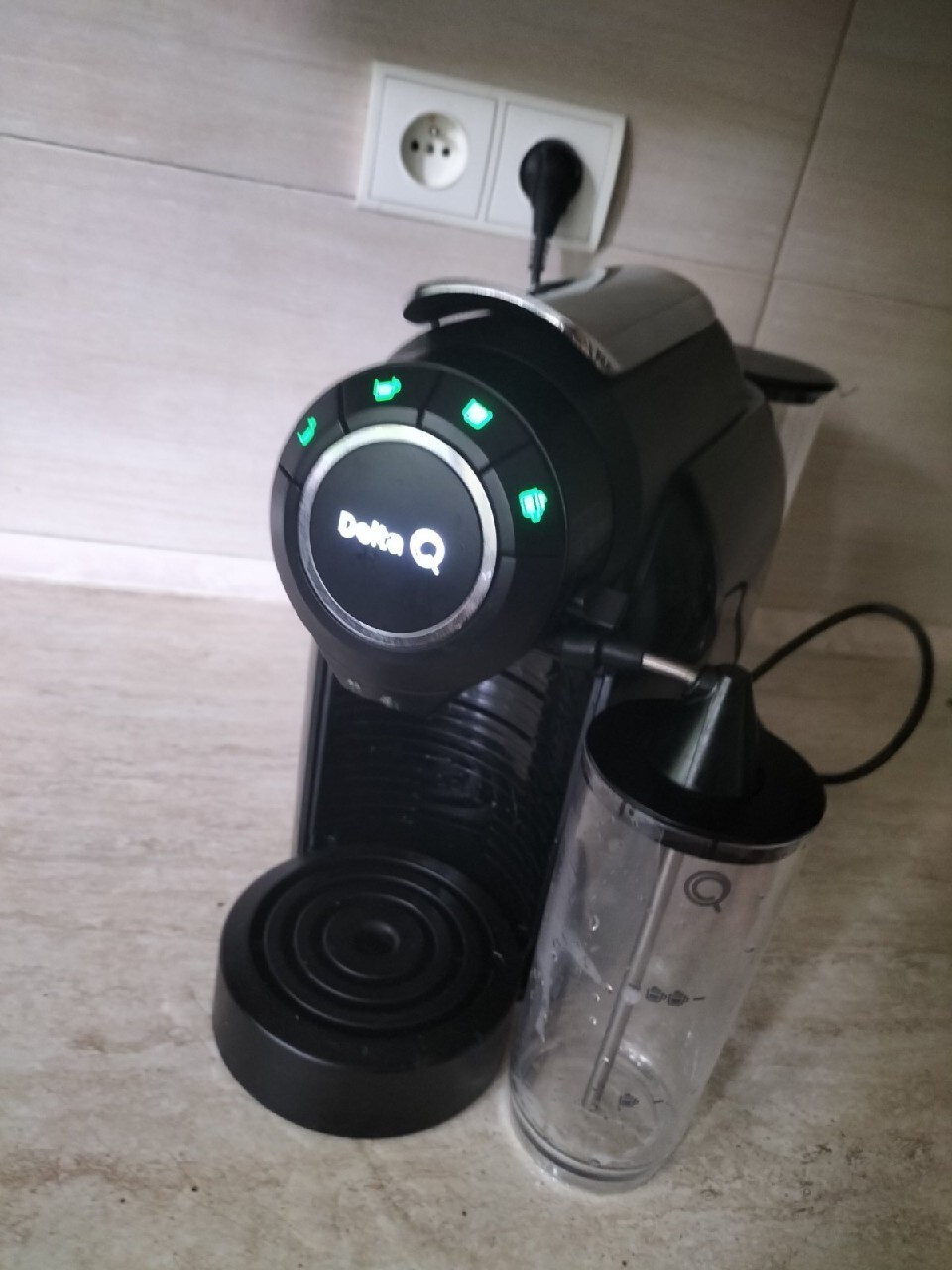 Ekspres do kawy DELTA Q MILK QOOL EVOLUTION | Warszawa | Kup teraz na Allegro Lokalnie