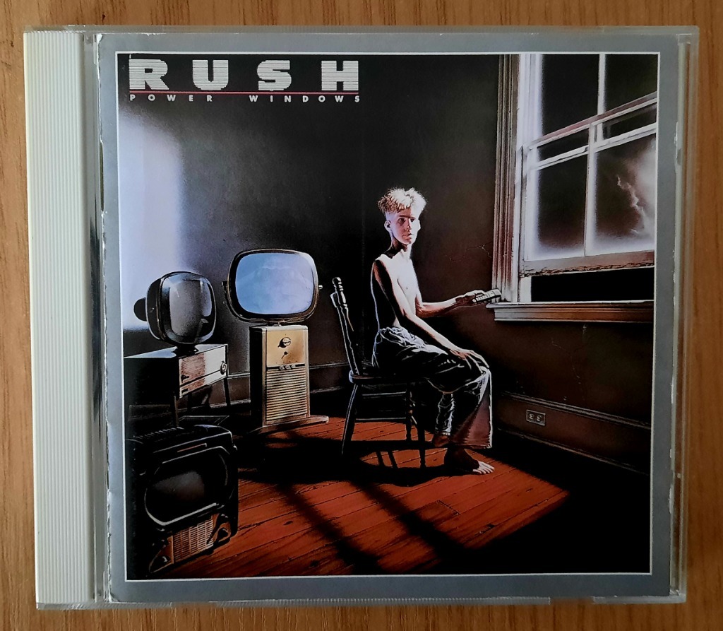 Rush – Power Windows - Niska cena na Allegro.pl