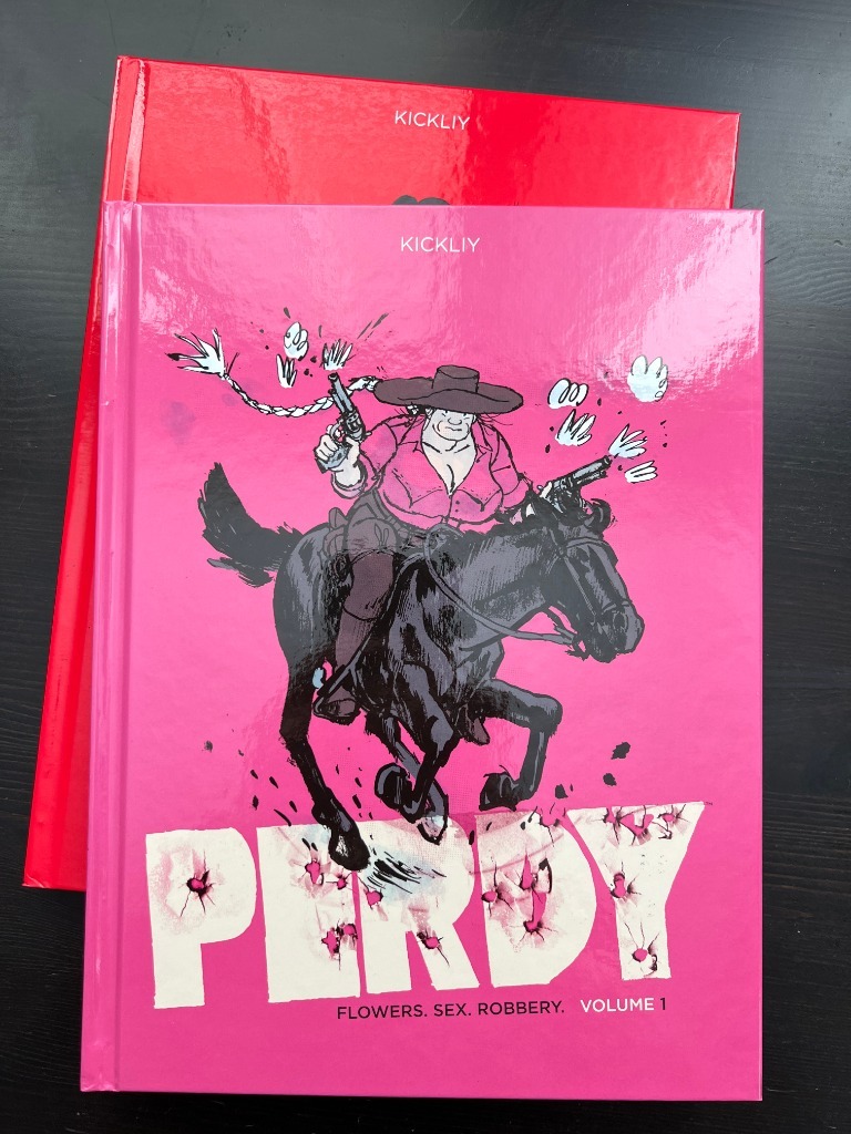 Perdy tomy 1+2, Kickily HC Image | Gdańsk | Kup teraz na Allegro Lokalnie