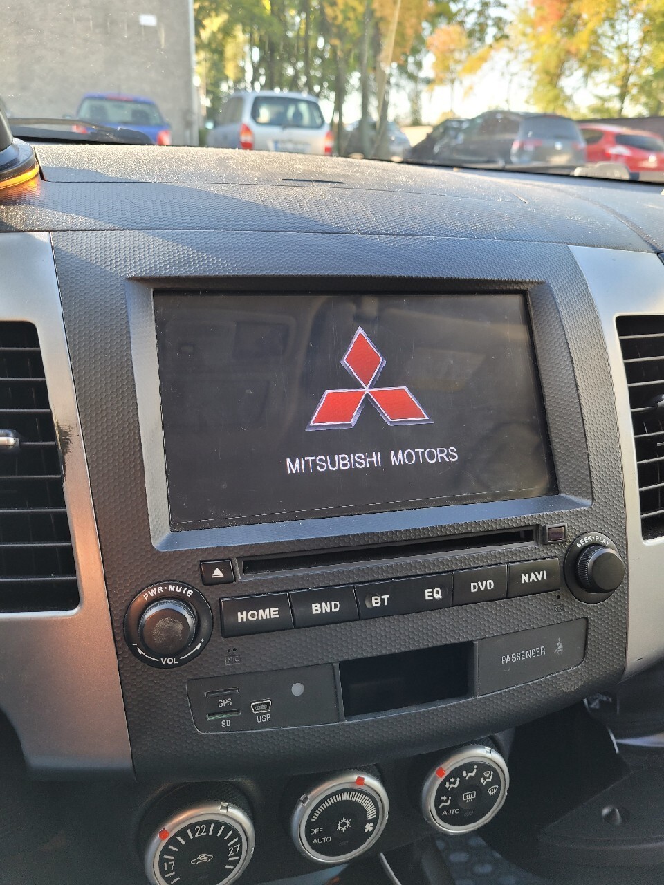 Radio Mitsubishi outlander | Głubczyce | Kup teraz na Allegro Lokalnie