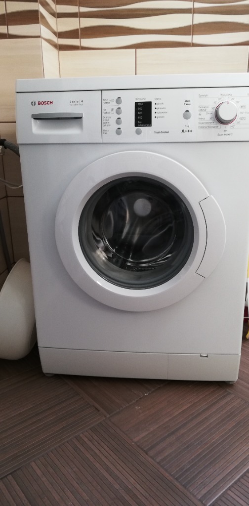 Bosch Serie 4 VarioPerfect, 7kg, A+++ | Katowice | Kup teraz na Allegro ...