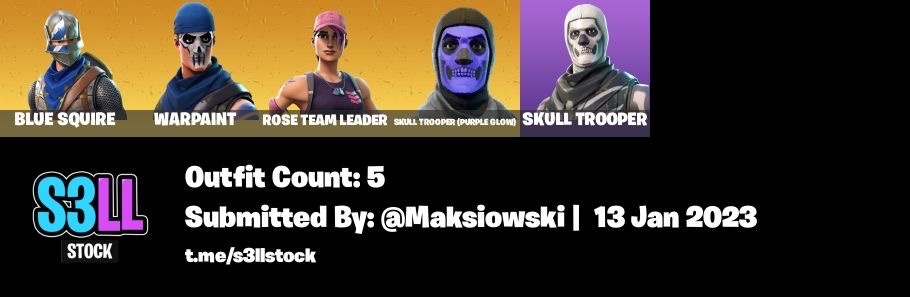 KONTO FORTNITE NFA UNV ULTRA SAFE OG SKULL | Kraków | Kup teraz na ...