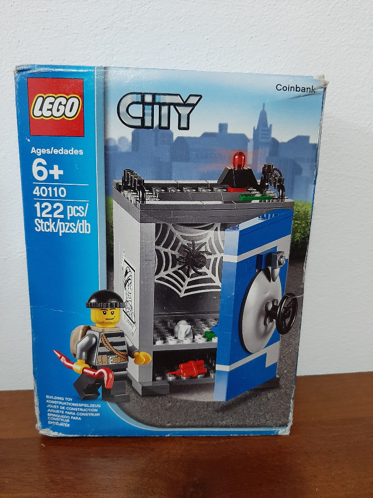 Lego City 40110 Skarbonka | Warszawa | Kup teraz na Allegro Lokalnie