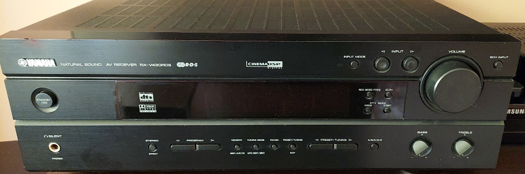 Yamaha Rx-v430 Rds Amplituner - Niska cena na Allegro.pl