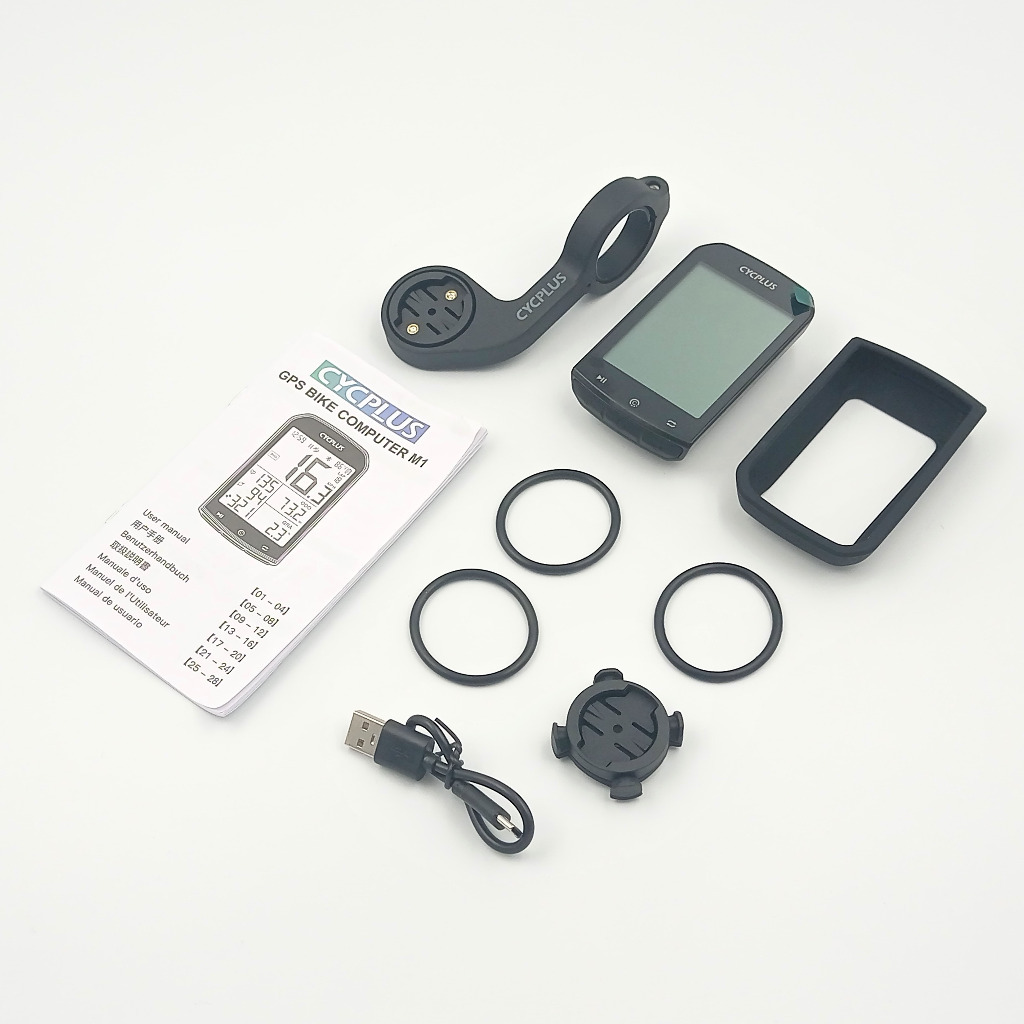 licznik rowerowy bezprzewodowy GPS Cycplus M1 | Zawiercie | Kup teraz ...