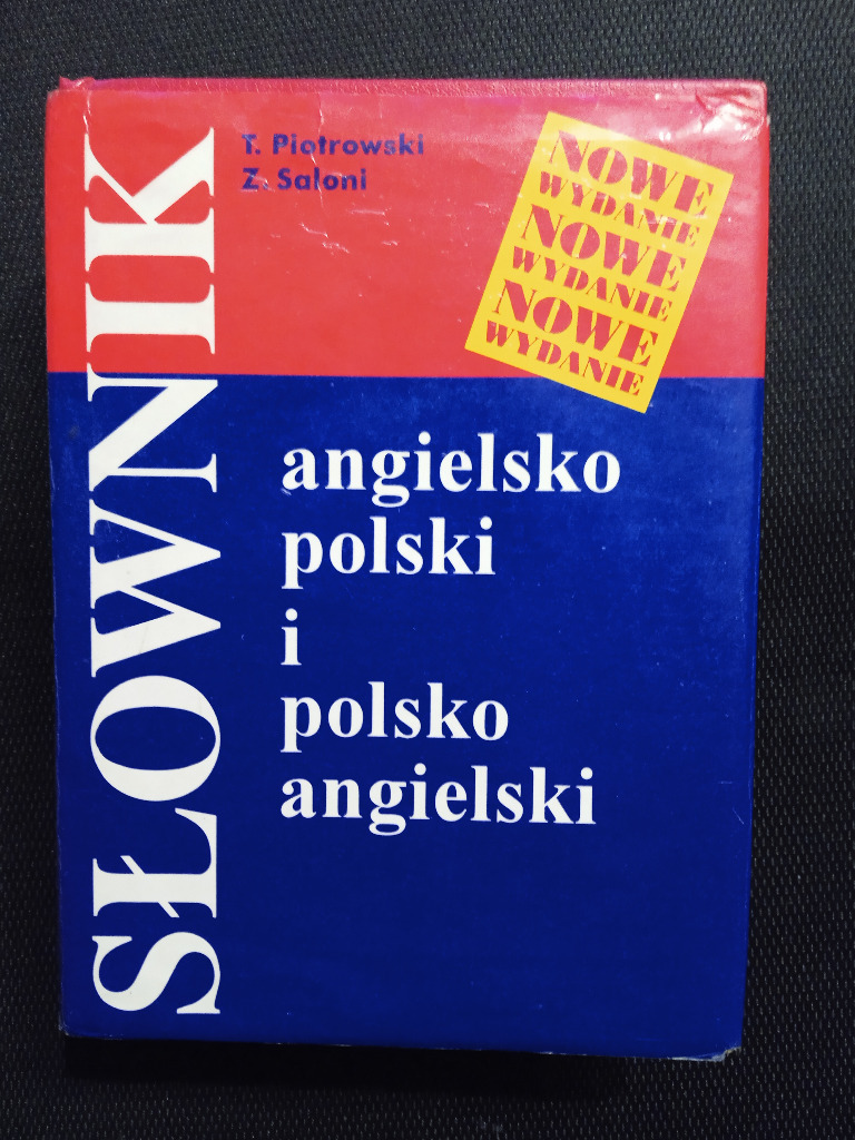 Słownik angielsko-polski i polsko-angielski | Koszalin | Kup teraz na ...