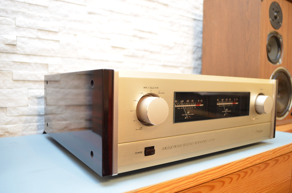 Accuphase E-305 , Wzmacniacz Hi-End ,A-class | Środa Śl | Kup teraz na ...