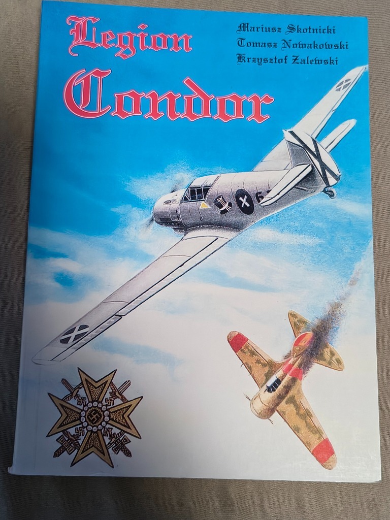 Legion Condor - Skotnicki Nowakowski Zalewski | Lubsko | Kup teraz na ...