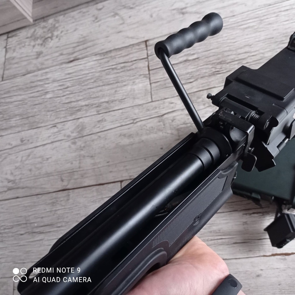 karabin maszynowy m249 mk1 asg A&K STAL | Sieradz | Ogłoszenie na ...