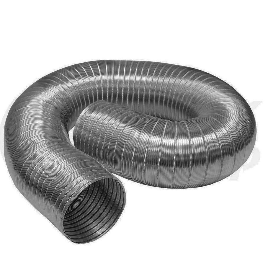 Rura Aluminiowa Elastyczna Spiro Alu fi 150mm 10mb | Kolbuszowa | Kup teraz na Allegro Lokalnie