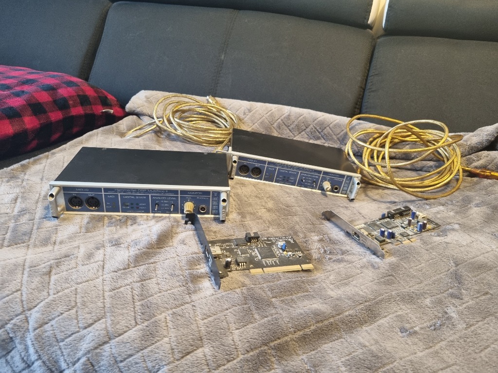 RME Multiface II + karta HDSP System | Bydgoszcz | Kup teraz na Allegro ...