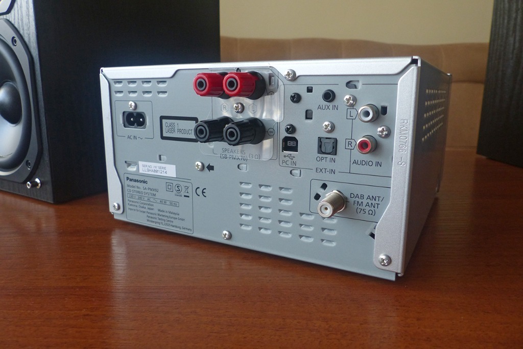 Mini-wieża Panasonic SC-PMX92 | Poznań | Kup teraz na Allegro Lokalnie