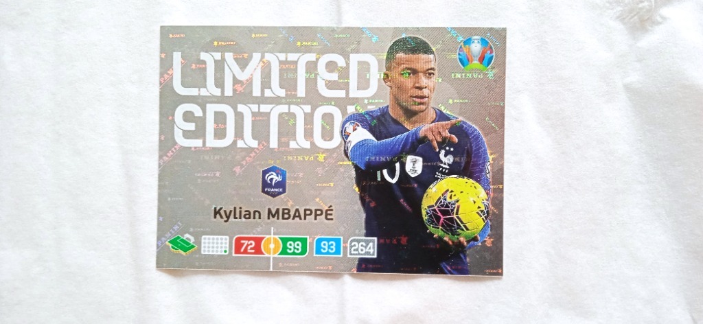 Kylian Mbappe Limited Edition Euro 2020 | Toruń | Kup teraz na Allegro ...