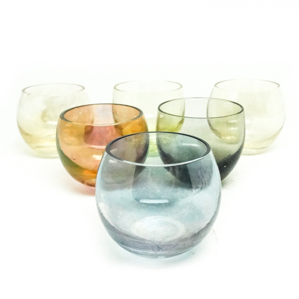 O9Y ART DECO kolorowe kieliszki do wódki | Kraków | Kup teraz na ...