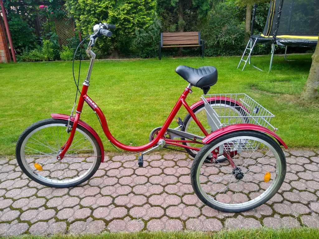 Rower rehabilitacyjny TOLEK Trójkołowy, Przerzutki | Warszawa | Kup ...