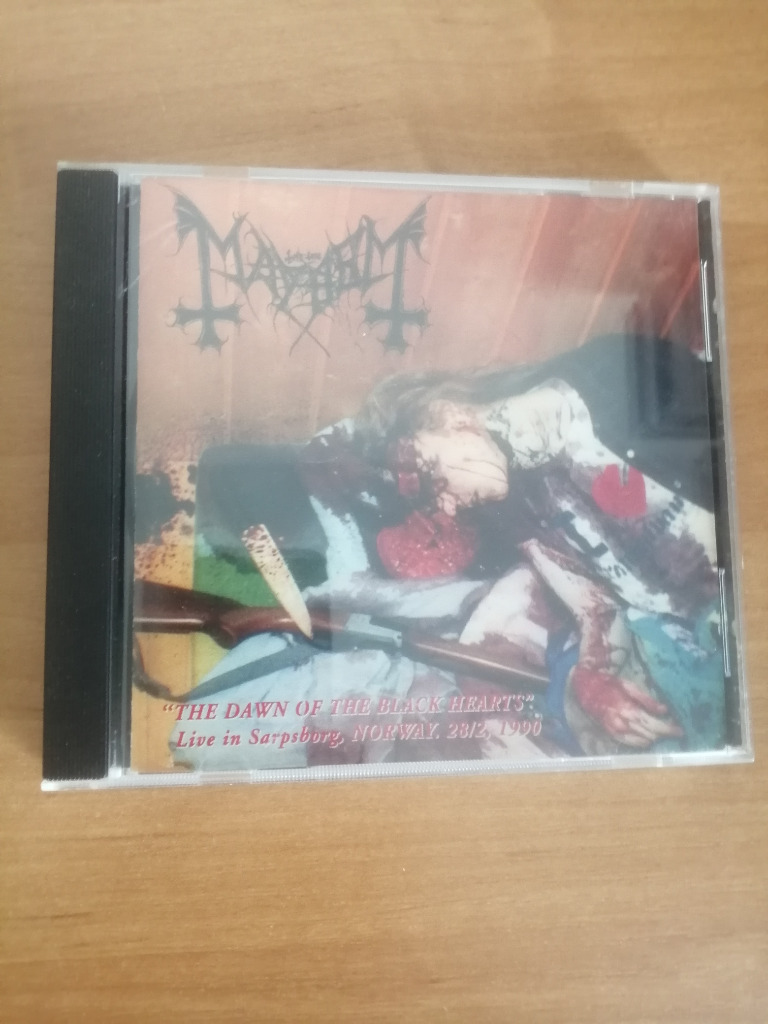 MAYHEM The Dawn Of The Black Hearts CD Bootleg | Warszawa | Kup teraz ...