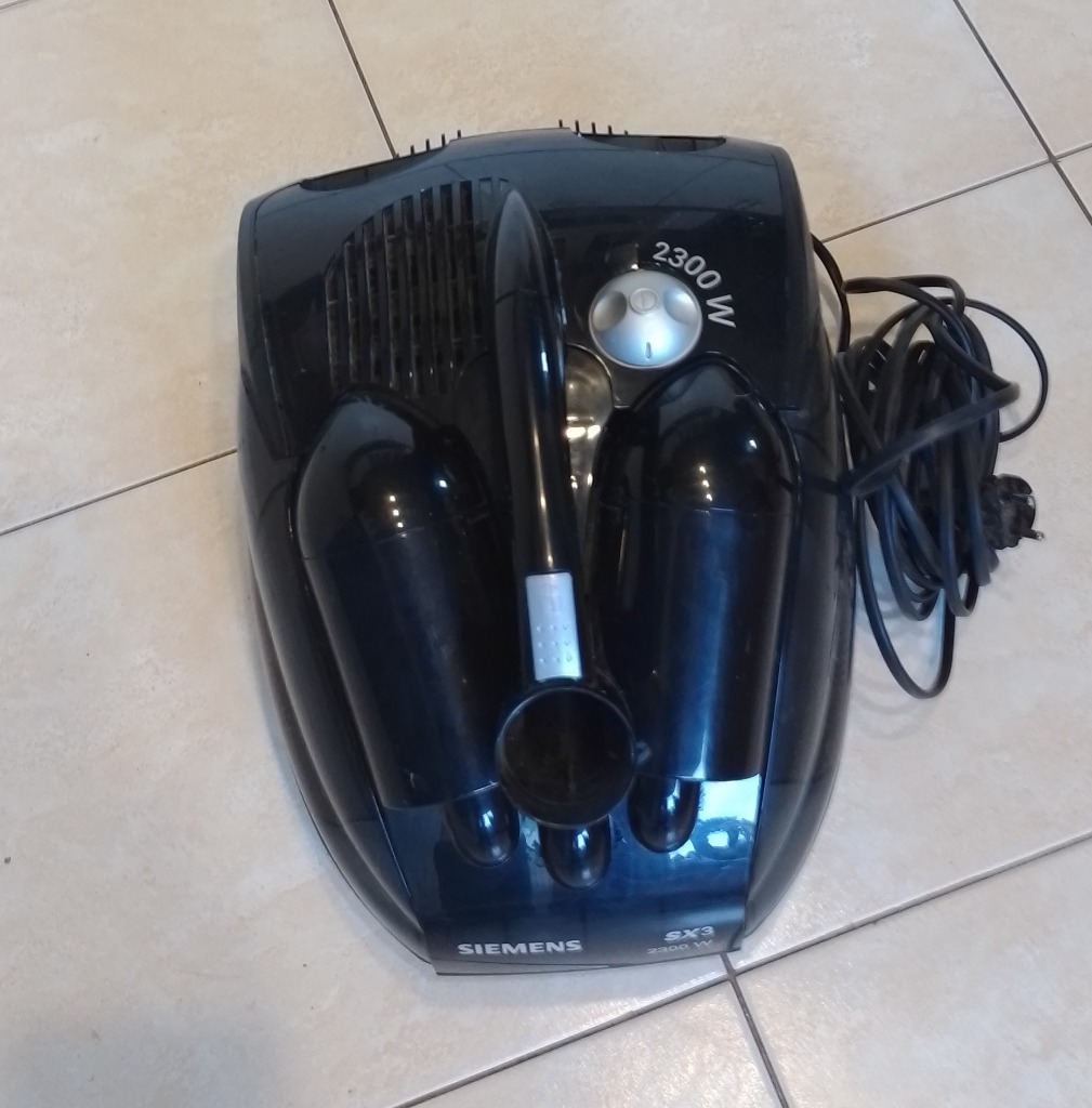 ODKURZACZ Siemens SX3 2300W | Poznań | Kup teraz na Allegro Lokalnie