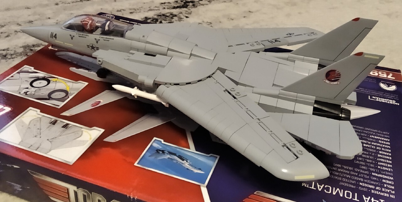 F-14 TOMCAT (Top Gun) - klocki COBI | Zgierz | Kup teraz na Allegro ...