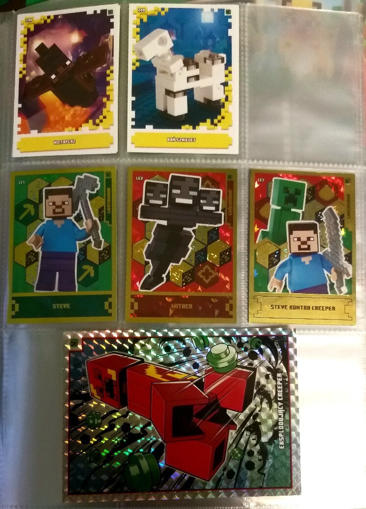 Karty Minecraft Lego - Niska cena na Allegro.pl